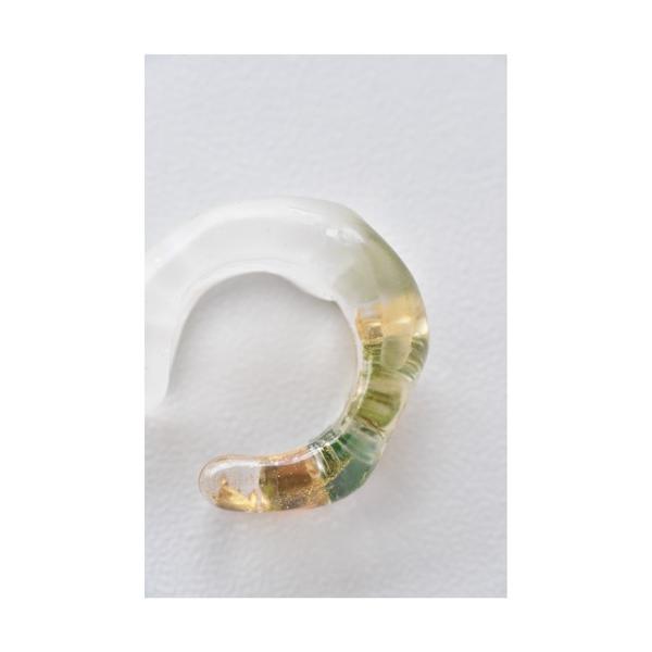 ZOZO問い合わせ番号:99933943ショップ:TONE，トーンブランド:tone，トーン商品名:【Astyle】プリザーブドグリーンハーフマットイヤーカフ(MA)カテゴリ:アクセサリー>イヤーカフブランド品番:Astyle-911...