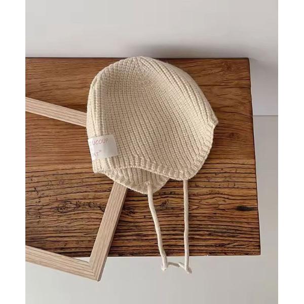 『タイムセール実施中』ZOZO問い合わせ番号:99933956ショップ:RiNc，リンクブランド:Bambin，ボンバン商品名:【 Bambin / ボンバン 】 リブニット ボンネット ニット帽カテゴリ:帽子>ニットキャップ/ビーニ...