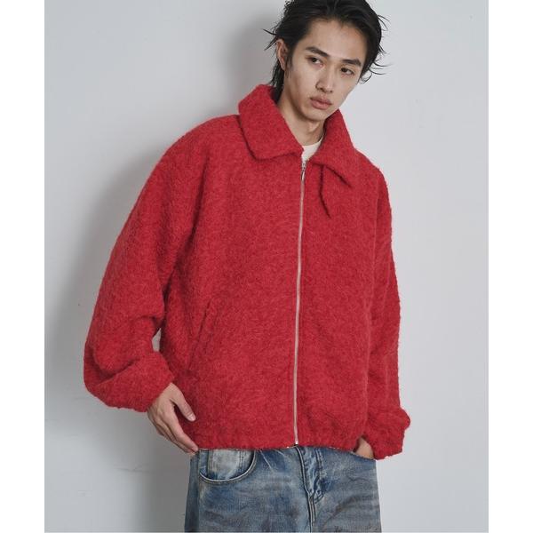 『セール実施中』ZOZO問い合わせ番号:99934032ショップ:Auntie Rosa，アンティローザブランド:BLANK HOTEL，ブランクホテル商品名:Shaggy Harrington Jacket / シャギーハリントンジャケッ...