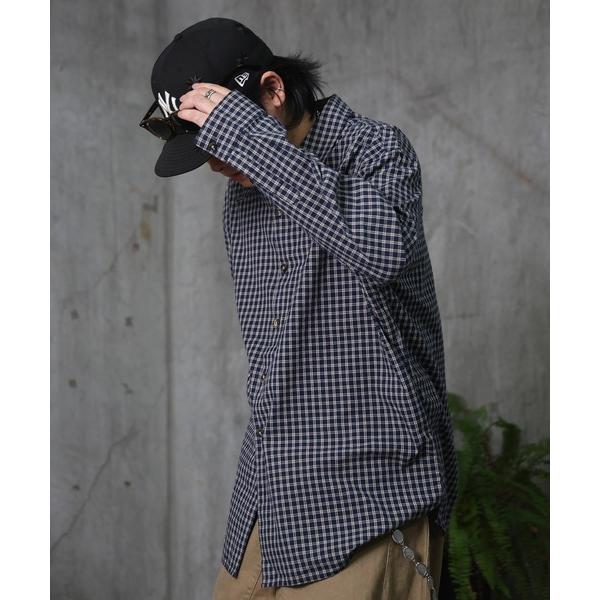 『タイムセール実施中』ZOZO問い合わせ番号:99934262ショップ:CONFIRM，コンファームブランド:ILL'S，イルズ商品名:AW ギンガムチェック シャツ メンズ レディース ユニセックス 【ILL'S】カテゴリ:トップス&gt...