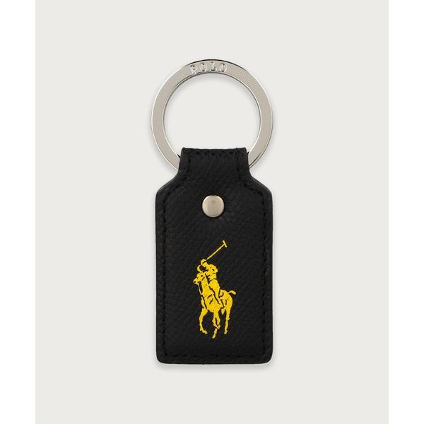 ZOZO問い合わせ番号:99934303ショップ:MYS select，エムワイエスセレクトブランド:POLO RALPH LAUREN，ポロ ラルフ ローレン商品名:エンボスレザー キーホルダーカテゴリ:財布/小物>キーケース/キー...