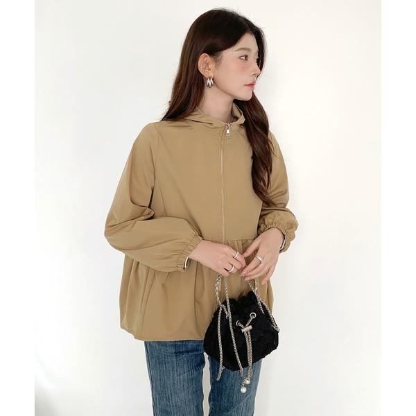 『タイムセール実施中』ZOZO問い合わせ番号:99934315ショップ:by LEGNA，バイレグナブランド:by LEGNA，バイレグナ商品名:ヘムフレアフードブルゾンカテゴリ:ジャケット/アウター>ブルゾンブランド品番:ot250...