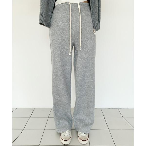 『タイムセール実施中』ZOZO問い合わせ番号:99934319ショップ:by LEGNA，バイレグナブランド:by LEGNA，バイレグナ商品名:【選べる丈感】裏起毛フラットウエストワイドパンツカテゴリ:パンツ>その他パンツブランド品...