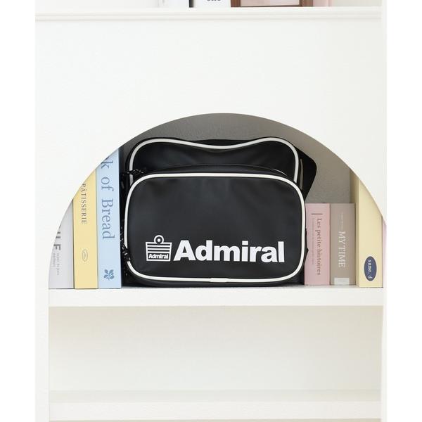 ZOZO問い合わせ番号:99934333ショップ:FUNALIVE，ファンアライブブランド:Admiral，アドミラル，FUNALIVE，ファンアライブ商品名:Admiral アクセントロゴショルダーバッグカテゴリ:バッグ>ショルダー...