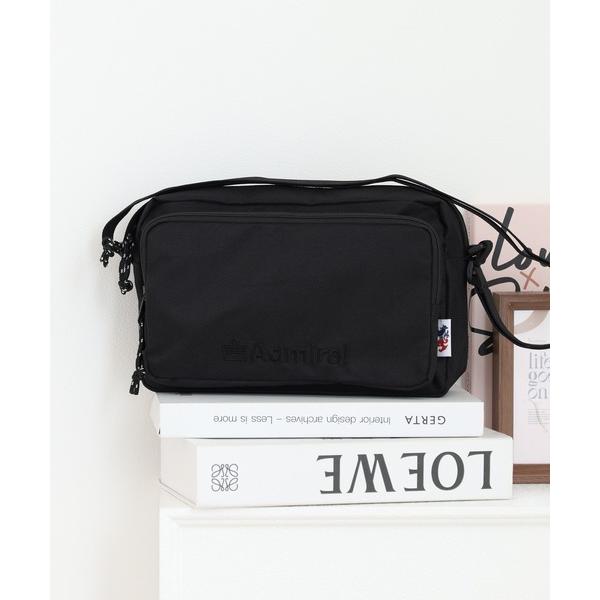 ZOZO問い合わせ番号:99934334ショップ:FUNALIVE，ファンアライブブランド:Admiral，アドミラル，FUNALIVE，ファンアライブ商品名:Admiral エンブロロゴ横ショルダーバッグカテゴリ:バッグ>ショルダー...