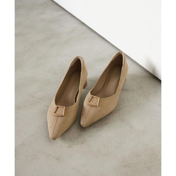 ZOZO問い合わせ番号:99934690ショップ:green label relaxing，グリーンレーベル リラクシングブランド:green label relaxing，グリーンレーベルリラクシング商品名:ポインテッド バックル パンプ...