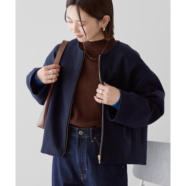 『セール実施中』ZOZO問い合わせ番号:99934887ショップ:AMERICAN HOLIC，アメリカンホリックブランド:AMERICAN HOLIC，アメリカンホリック商品名:【選べる丈】中空FIBERノーカラーコートカテゴリ:ジャケッ...