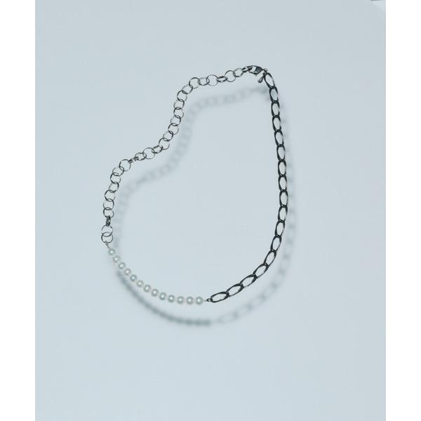 ZOZO問い合わせ番号:99935066ショップ:and cloud，アンドクラウドブランド:and cloud，アンドクラウド商品名:Gradation Pearl Necklaceカテゴリ:アクセサリー>ネックレスブランド品番:5...