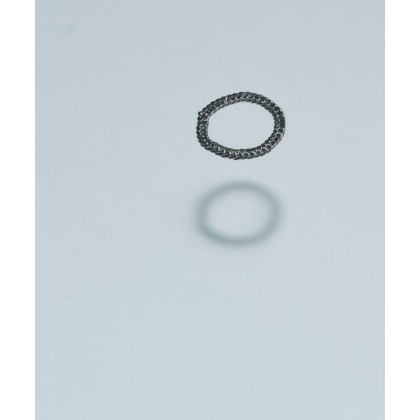 ZOZO問い合わせ番号:99935076ショップ:and cloud，アンドクラウドブランド:and cloud，アンドクラウド商品名:Double Rope Chain Ringカテゴリ:アクセサリー>リングブランド品番:54104...