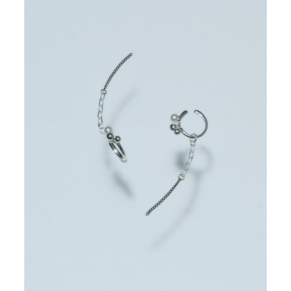 ZOZO問い合わせ番号:99935082ショップ:and cloud，アンドクラウドブランド:and cloud，アンドクラウド商品名:Gradation Pearl Earringカテゴリ:アクセサリー>イヤリングブランド品番:54...