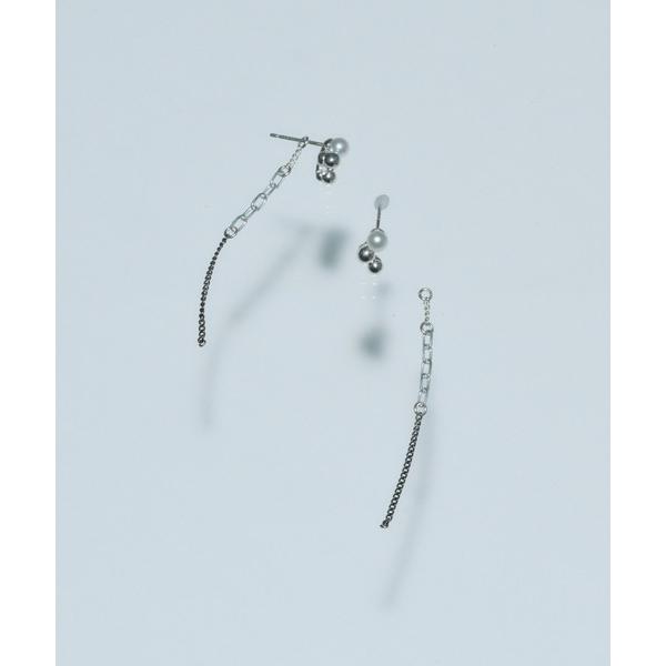 ※このアイテムは返品・交換対象外商品です。ZOZO問い合わせ番号:99935089ショップ:and cloud，アンドクラウドブランド:and cloud，アンドクラウド商品名:Gradation Pearl Pierceカテゴリ:アクセサ...