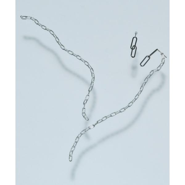 ※このアイテムは返品・交換対象外商品です。ZOZO問い合わせ番号:99935092ショップ:and cloud，アンドクラウドブランド:and cloud，アンドクラウド商品名:Cable Chain Long Charm Pierceカテ...