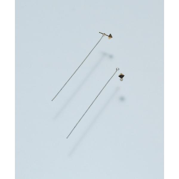 ※このアイテムは返品・交換対象外商品です。ZOZO問い合わせ番号:99935100ショップ:and cloud，アンドクラウドブランド:and cloud，アンドクラウド商品名:Studs Charm Pierceカテゴリ:アクセサリー&g...