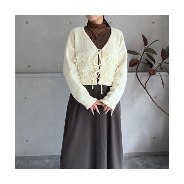 『タイムセール実施中』ZOZO問い合わせ番号:99935188ショップ:Bonjour Sagan，ボンジュールサガンブランド:amini，アミニ，Bonjour Sagan，ボンジュールサガン商品名:【2025 AW】前後2wayループフ...