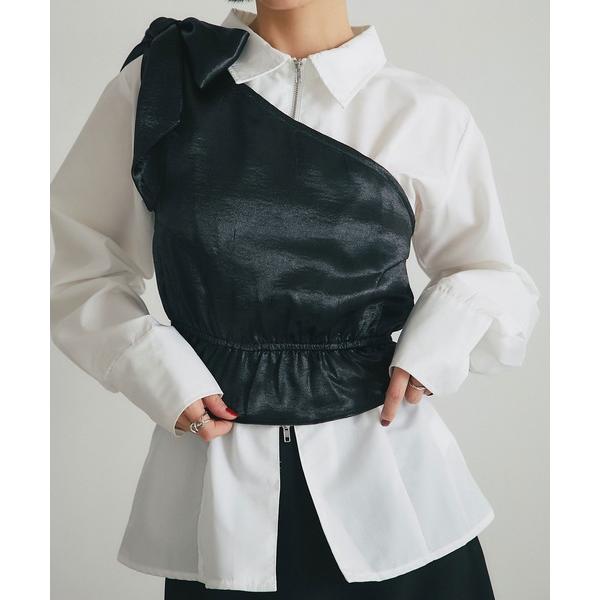 ZOZO問い合わせ番号:99935224ショップ:tocco closet／&amp;. NOSTALGIA，トッコ　クローゼット　／　アンドドットノスタルジアブランド:ARVELLIA，アルベリア商品名:RIBBON STRAP BUST...