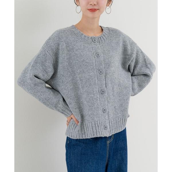 『タイムセール実施中』ZOZO問い合わせ番号:99935734ショップ:Ada.，エイダブランド:ANNA LUNA，アンナルナ商品名:【ANNA LUNA】キラッと華やぐ 着回し自在の 2WAY カーディガンカテゴリ:トップス>カー...