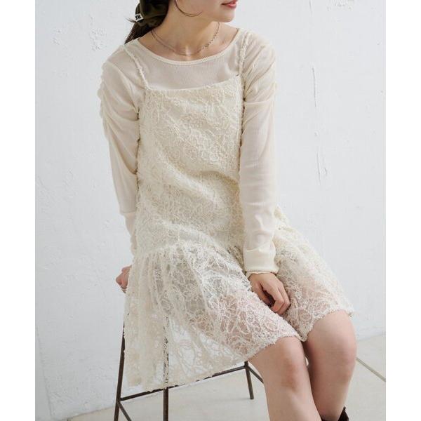 『セール実施中』ZOZO問い合わせ番号:99935820ショップ:Kastane，カスタネブランド:Kastane，カスタネ商品名:フェザーライクレースチュニックカテゴリ:ワンピース/ドレス>チュニックブランド品番:KAZ105210...