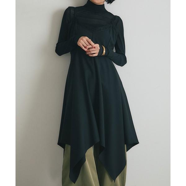 ZOZO問い合わせ番号:99935823ショップ:tocco closet／&amp;. NOSTALGIA，トッコ　クローゼット　／　アンドドットノスタルジアブランド:ARVELLIA，アルベリア商品名:LACE CASCADE DRES...