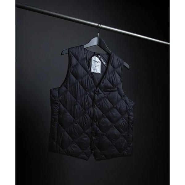 ZOZO問い合わせ番号:99935863ショップ:L.H.P，エルエイチピーブランド:TAION，タイオン，L.H.P，エルエイチピー商品名:TAION/タイオン/“SINGLE SNAP BUTTON”DOWN GILETカテゴリ:ジャケ...