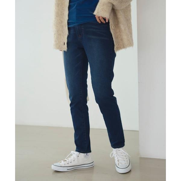 『タイムセール実施中』ZOZO問い合わせ番号:99935920ショップ:cross marche，クロスマルシェブランド:CROSS FUNCTION，クロスファンクション商品名:《ストレッチ 》エブ楽 裏起毛スキニーあたたか美脚パンツ【C...