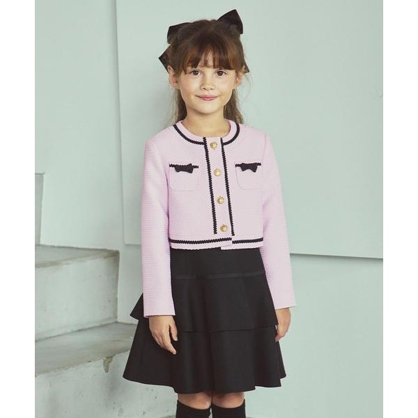 ZOZO問い合わせ番号:99935989ショップ:CHOPIN，ショパンブランド:CHOPIN，ショパン商品名:ツイードセットアップ（キッズ/120〜130cm）カテゴリ:フォーマルスーツ/小物>スーツセットブランド品番:2601-7...