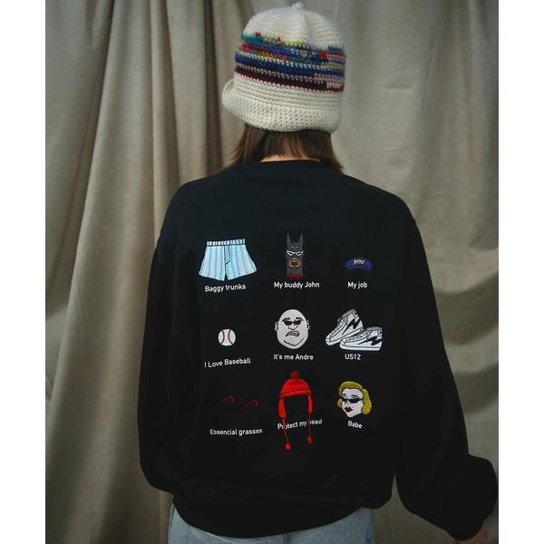 『タイムセール実施中』ZOZO問い合わせ番号:99936065ショップ:Joynt，ジョイントブランド:HUMAROUS，ヒューマラス商品名:HUMAROUS Andre's day スウェットカテゴリ:トップス>スウェットブランド品...