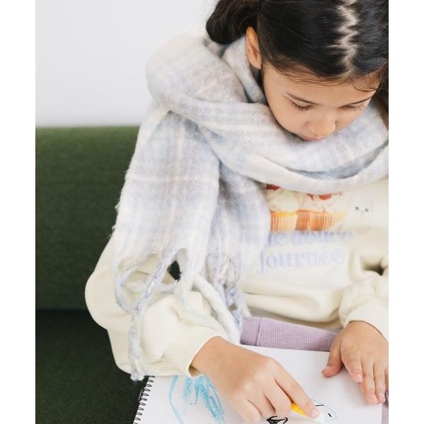 『タイムセール実施中』ZOZO問い合わせ番号:99936146ショップ:GLOBAL WORK，グローバルワークブランド:GLOBAL WORK，グローバルワーク商品名:静電防止チェックマフラー/595550カテゴリ:ファッション雑貨&gt...