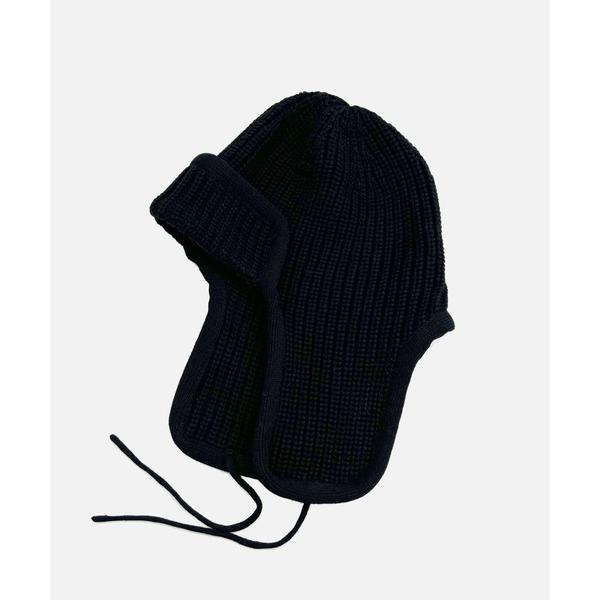 ZOZO問い合わせ番号:99936234ショップ:VIZ STORE，ビィズストアブランド:HUNTISM，ハンティズム商品名:Knit Bomber Capカテゴリ:帽子>キャップブランド品番:htm243013素材:コットン100...