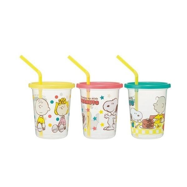 ZOZO問い合わせ番号:99936267ショップ:hopely，ホープリーブランド:SNOOPY，スヌーピー，SPECIAL PRODUCT DESIGN，スペシャルプロダクトデザイン商品名:スヌーピー ストロー付タンブラー320ml 3個...