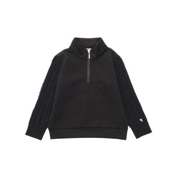 『セール実施中』ZOZO問い合わせ番号:99936352ショップ:arnold palmer，アーノルドパーマーブランド:Arnold Palmer，アーノルドパーマー商品名:スウェット × ニット ドッキング ハーフジップカテゴリ:トップ...