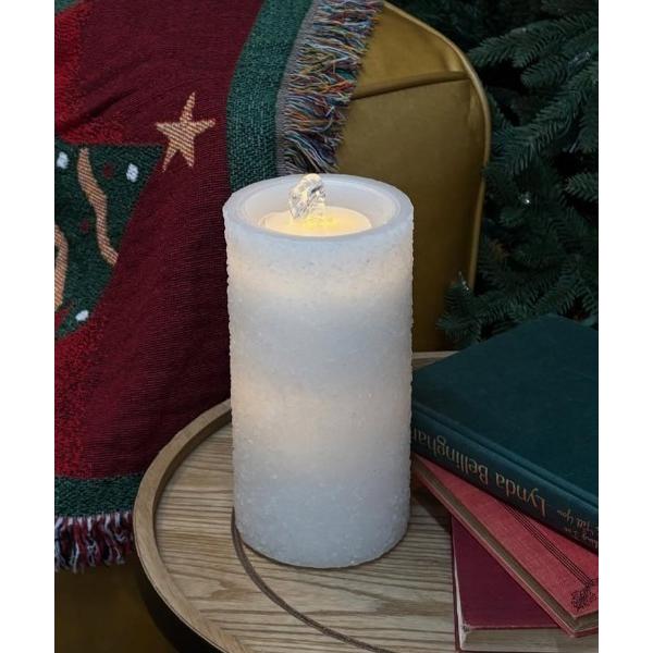 ZOZO問い合わせ番号:99936558ショップ:DULTON，ダルトンブランド:DULTON，ダルトン商品名:LED FOUNTAIN CANDLE/LED ファウンテン キャンドルカテゴリ:インテリア>キャンドルブランド品番:CM...