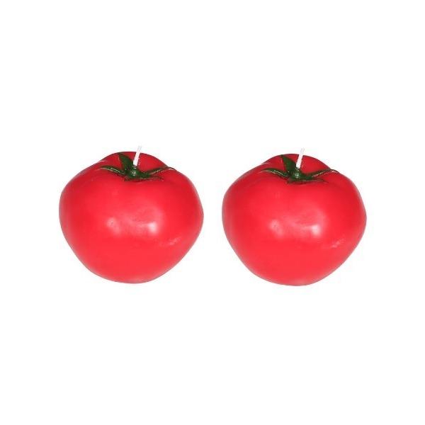 ZOZO問い合わせ番号:99936563ショップ:DULTON，ダルトンブランド:DULTON，ダルトン商品名:CANDLE TOMATO SET OF 2/野菜＆フルーツ キャンドル 2pcs セットカテゴリ:インテリア>キャンドル...