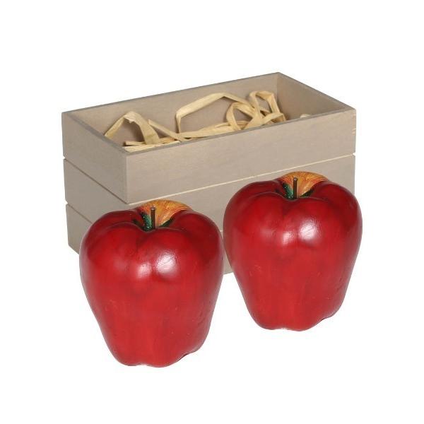 ZOZO問い合わせ番号:99936565ショップ:DULTON，ダルトンブランド:DULTON，ダルトン商品名:CANDLE RED APPLE SET OF 2/フルーツ キャンドル 2pcs セットカテゴリ:インテリア>キャンドル...