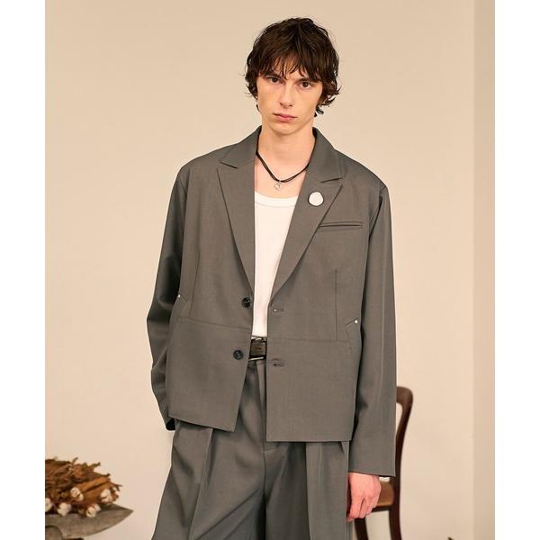 『セール実施中』ZOZO問い合わせ番号:99936697ショップ:CREO STORE，クレオストアブランド:Forte（フォルテ），フォルテ，CREO STORE，クレオストア商品名:Riveted Single Short Jacket...