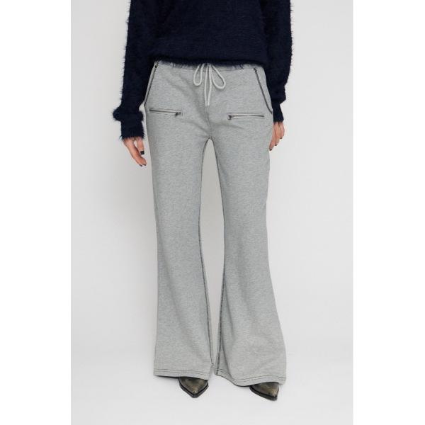 『タイムセール実施中』ZOZO問い合わせ番号:99936746ショップ:LAGUA GEM，ラグア ジェムブランド:LAGUA GEM，ラグアジェム商品名:STITCH ZIP SWEAT パンツカテゴリ:パンツ>スウェットパンツブラ...