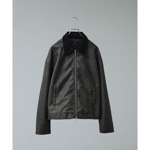 『タイムセール実施中』ZOZO問い合わせ番号:99936818ショップ:EMMA CLOTHES，エマ クローズブランド:CALLNE，カルネ商品名:【CALLNE】Vintage Design Doublezip Jacket / ヴィン...