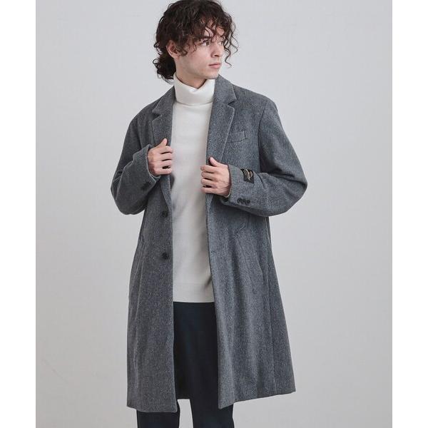 『セール実施中』ZOZO問い合わせ番号:99942113ショップ:tk.TAKEO KIKUCHI，ティーケー タケオキクチブランド:tk.TAKEO KIKUCHI，ティーケータケオキクチ商品名:チェスターコートカテゴリ:ジャケット/アウ...