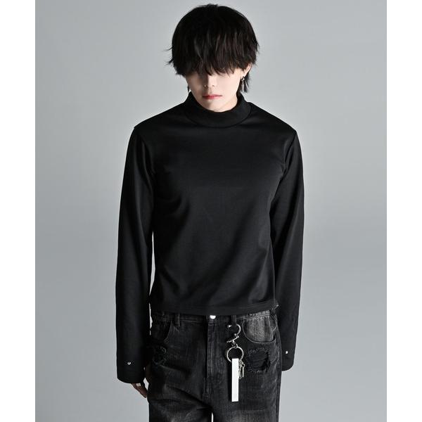 ZOZO問い合わせ番号:99944950ショップ:ADRER，アドラーブランド:ADRER，アドラー商品名:High Neck Compact Long T / ハイネックコンパクトロングTカテゴリ:トップス>Tシャツ/カットソーブラ...