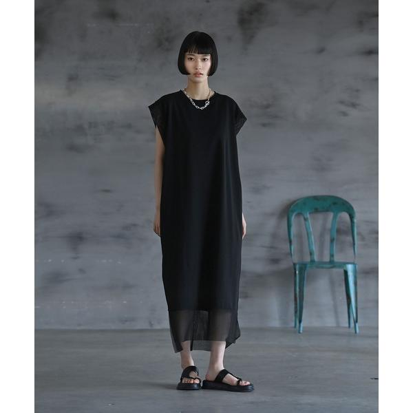 参考価格：11，800円発売時期：2024年05月コンディション：B（目立つ使用感なし）使用感が少ない、または気にならないアイテム全体的：汚れ、色あせ参考商品名：fundamine 【日本製】接触冷感・肌触り滑らかメッシュワンピース参考品番...