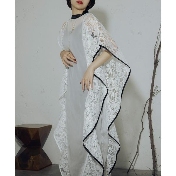 『セール実施中』参考価格：13，530円発売時期：2024年06月コンディション：A（使用感なし）数回使用した程度で使用感が感じられないアイテム付属品：インナー参考商品名：【 Yukko×Ezick 】Swing raffle アシメレース...