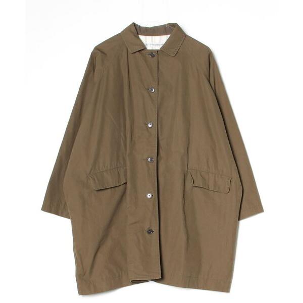 『セール実施中』参考価格：26，400円発売時期：2017年02月コンディション：C（やや使用感あり）使用感があり、やや気になる傷や汚れがあるアイテム全体的：色あせ参考商品名：高密度コンパクトギャバBIGコート#参考品番：170204402...