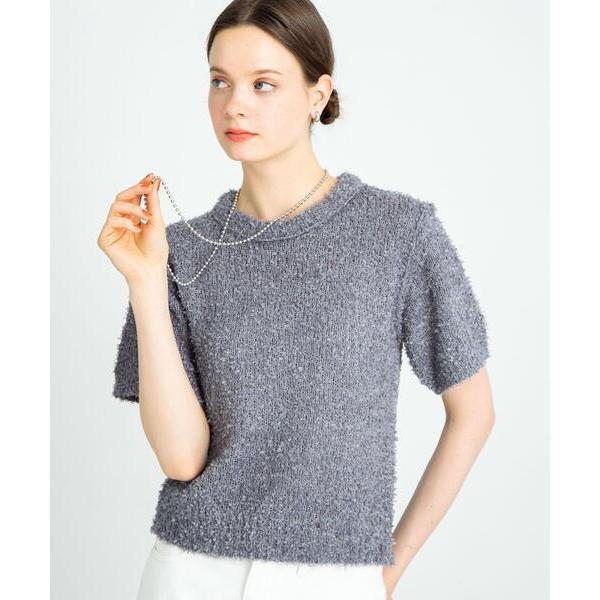 『セール実施中』参考価格：5，940円発売時期：2025年04月コンディション：A（使用感なし）数回使用した程度で使用感が感じられないアイテム参考商品名：フェザーサマーニットプルオーバー参考品番：LAA5-22C001【商品に関する注意事項...