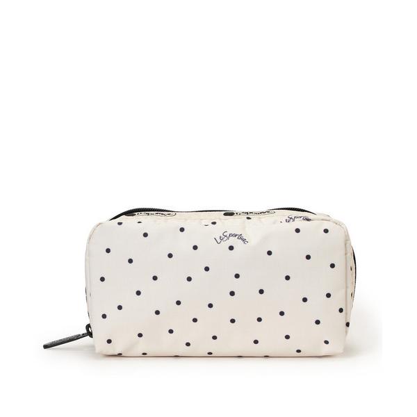 ZOZO問い合わせ番号:99967152ショップ:LeSportsac，レスポートサックブランド:LeSportsac，レスポートサック商品名:RECTANGULAR COSMETIC プレイフルドッツカテゴリ:財布/小物>ポーチブラ...