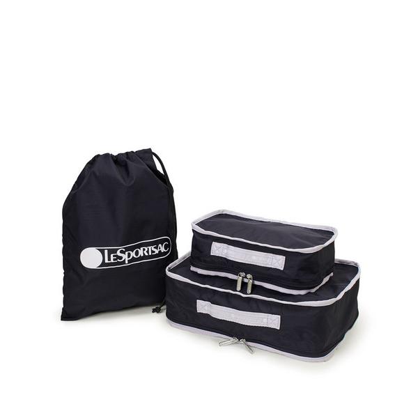ZOZO問い合わせ番号:99967166ショップ:LeSportsac，レスポートサックブランド:LeSportsac，レスポートサック商品名:PACKING POUCH SET ディープシー/ソフトラベンダーカテゴリ:雑貨/ホビー>...