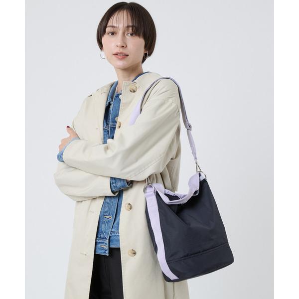 ZOZO問い合わせ番号:99967167ショップ:LeSportsac，レスポートサックブランド:LeSportsac，レスポートサック商品名:CONVERTIBLE BUCKET BAG ディープシー/ソフトラベンダーカテゴリ:バッグ&g...