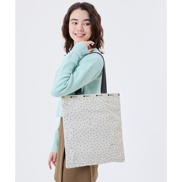 ZOZO問い合わせ番号:99967173ショップ:LeSportsac，レスポートサックブランド:LeSportsac，レスポートサック商品名:LARGE EMERALD TOTE プレイフルドッツカテゴリ:バッグ>トートバッグブラン...