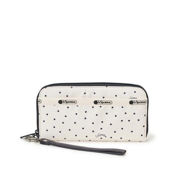 『タイムセール実施中』ZOZO問い合わせ番号:99967177ショップ:LeSportsac，レスポートサックブランド:LeSportsac，レスポートサック商品名:TECH WALLET WRISTLET プレイフルドッツカテゴリ:財布/...