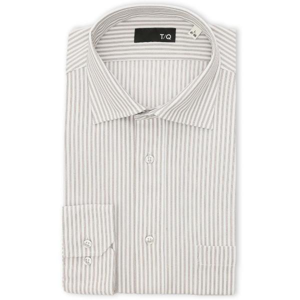 『タイムセール実施中』ZOZO問い合わせ番号:99967382ショップ:TAKA-Q，タカキューブランド:TAKA-Q，タカキュー商品名:【ストレッチ ノンアイロン 吸水速乾】タカキュー ワイドカラー ビジネスドレス 長袖ニットシャツカテゴ...