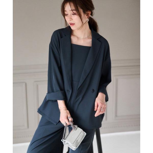 『タイムセール実施中』ZOZO問い合わせ番号:99967442ショップ:RANAN，ラナンブランド:RANAN，ラナン商品名:【2点セット】洗える/防シワ　オールインワンドレスセットアップカテゴリ:ワンピース/ドレス>パンツドレスブラ...