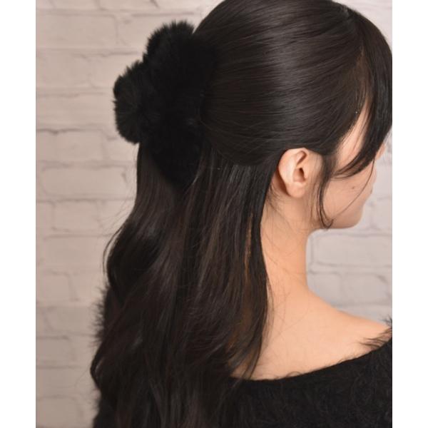 『セール実施中』ZOZO問い合わせ番号:99967490ショップ:VIBGYOR，ヴィブジョーブランド:VIBGYOR Women，ヴィブジョー　ウィメン商品名:【float】ふわふわ ファー シンプル デザイン バンスクリップ【10色展開...